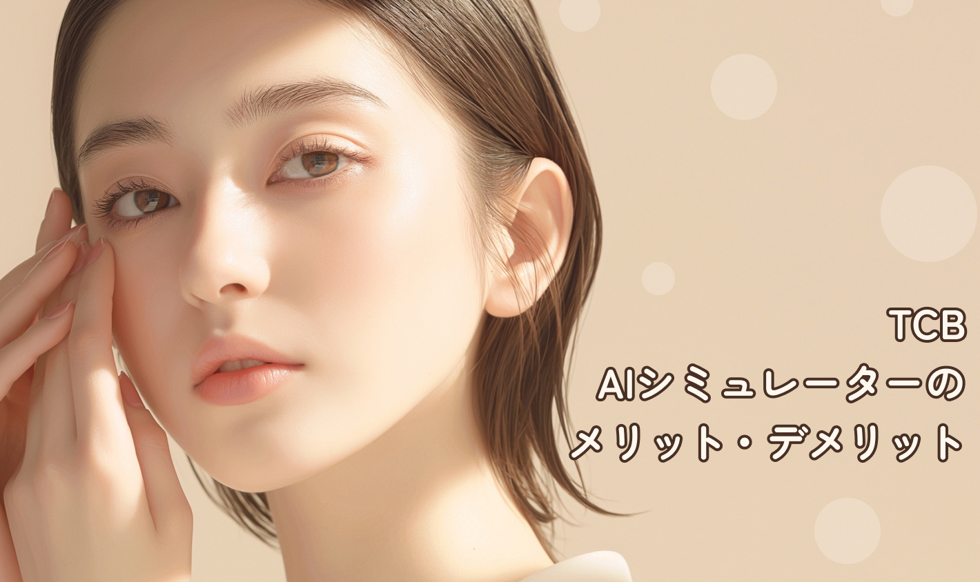 TCBのAIシミュレーターの実態は？二重シミュレーションの仕上がりイメージを編集部が徹底調査【医師監修】2025年最新版
